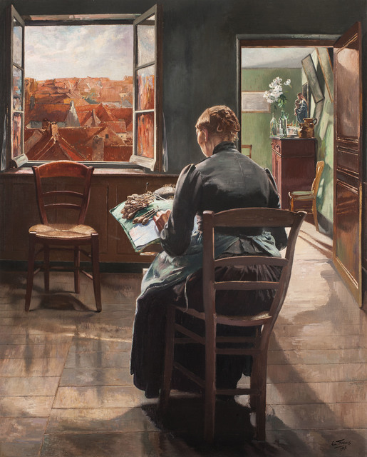 Léon Frédéric - 2 Artworks, Bio & Shows on Artsy