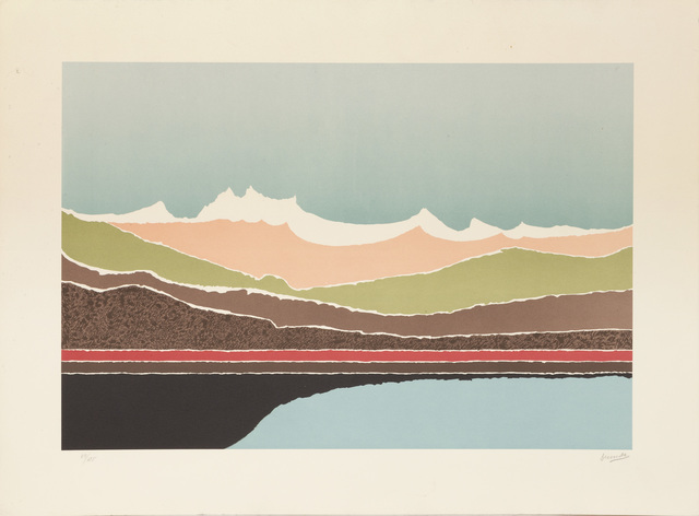 Arthur Secunda | Lake (ca. 1980) | Artsy