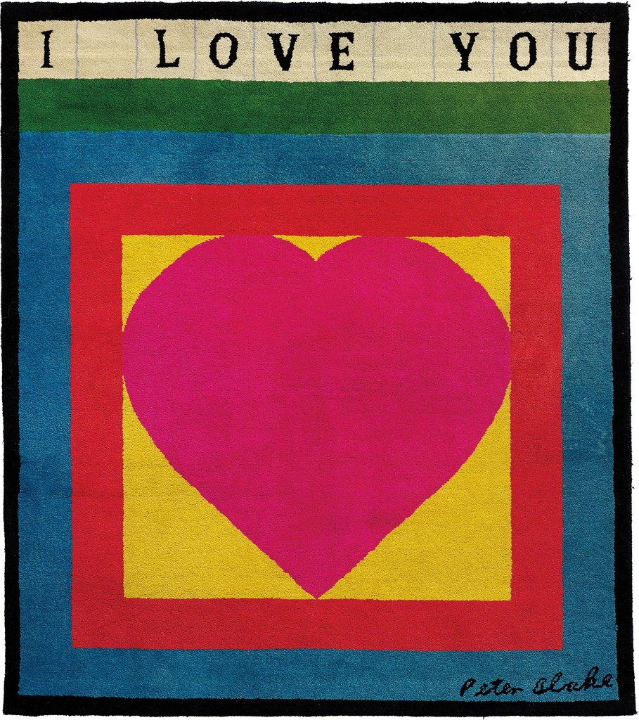 Peter Blake | I Love You (1983) | Artsy