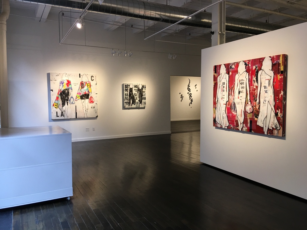 Jane Maxwell - New Works | Lanoue Gallery | Artsy