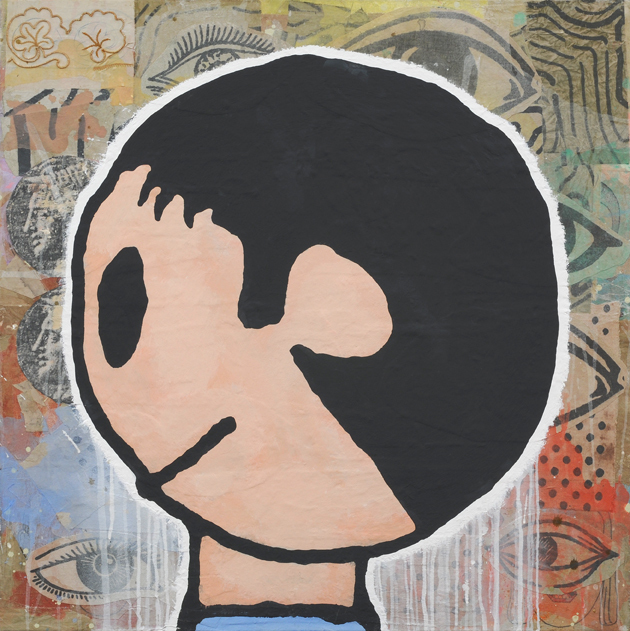 Donald Baechler’s Cartoonish Characters and Lines Convey a Formal Message