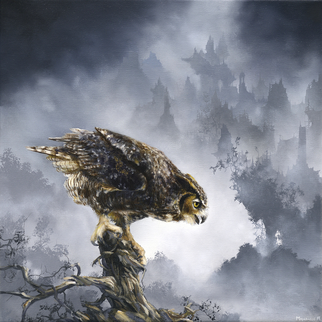 Brian Mashburn | Tu-Who (2019) | Artsy