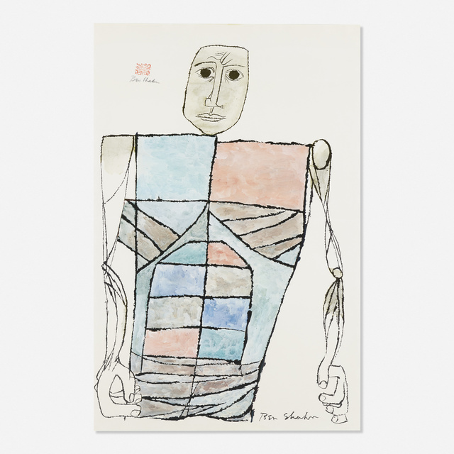 Ben Shahn | Ben Shahn Graphics, Philadelphia Museum of Art (1967) | Artsy