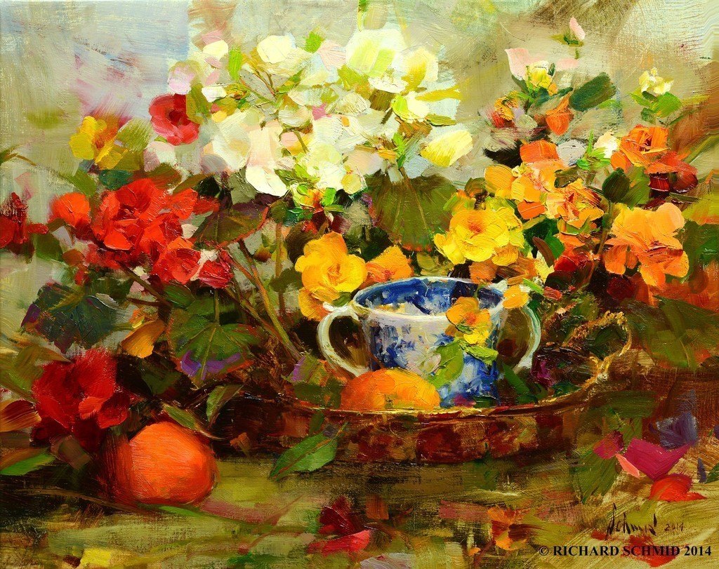 Richard Schmid: A Retrospective Exhibition | Gallery 1261 | Artsy