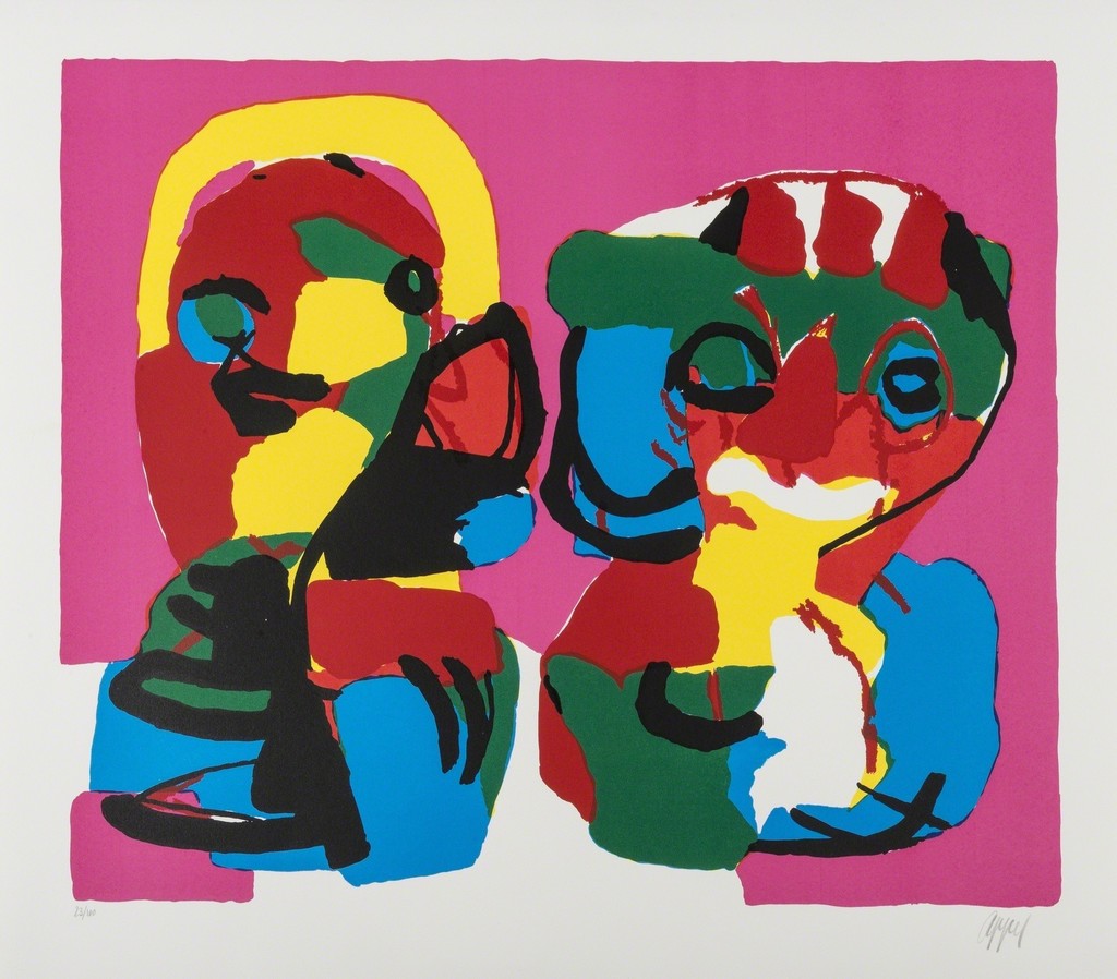 Karel Appel | Composition (1969) | Artsy