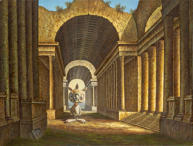 Ron English | Untitled (Rabbit) | Artsy