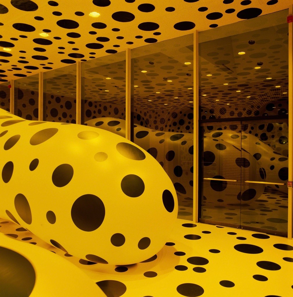 Dots Obsession | Rice University Art Gallery | Artsy