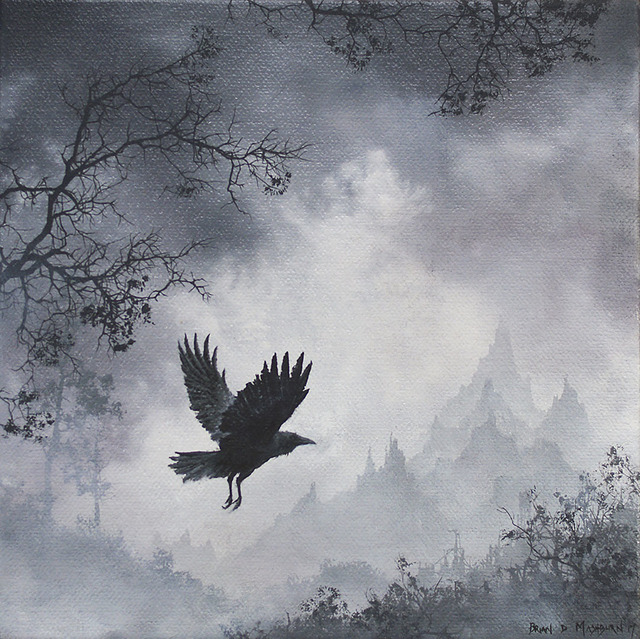 Brian Mashburn | Crow (2017) | Artsy