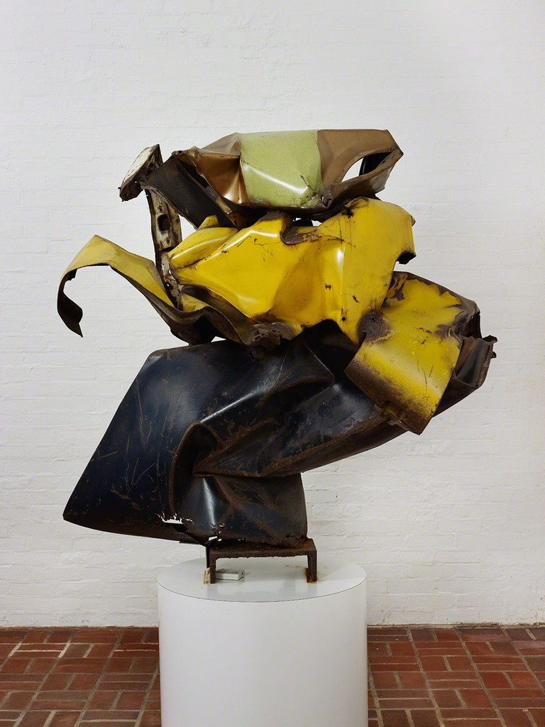 John Chamberlain | H.A.W.K. (1959) | Artsy
