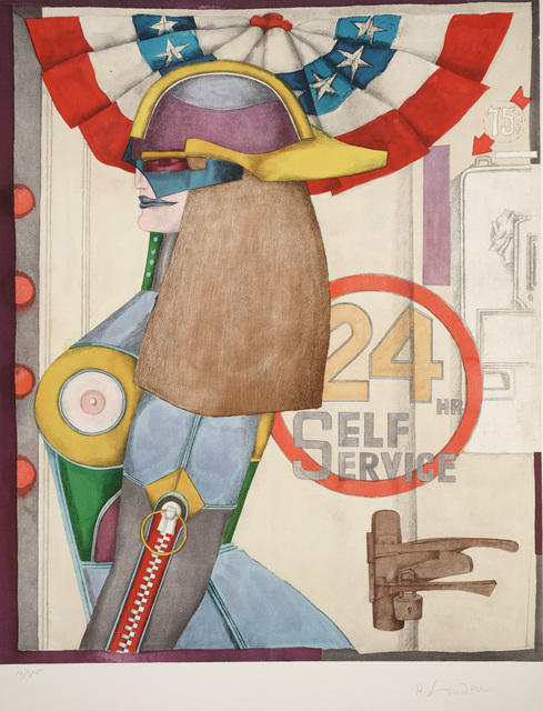 Richard Lindner - 146 Artworks, Bio & Shows on Artsy