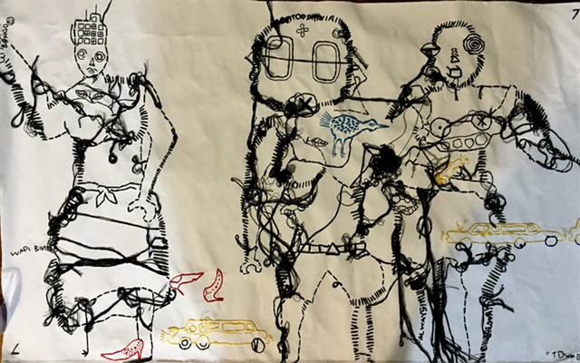 Gastineau Massamba - 11 Artworks, Bio & Shows on Artsy