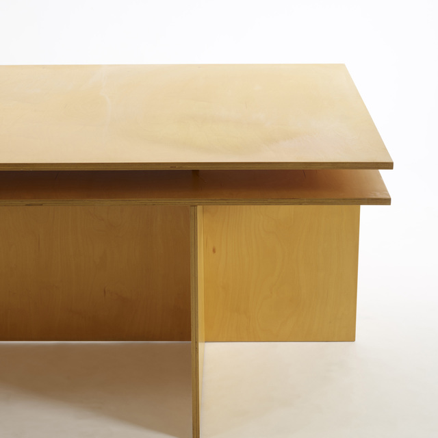 Donald Judd, Wood & Plywood Furniture | Table (B-Vb73) (1990) | Artsy