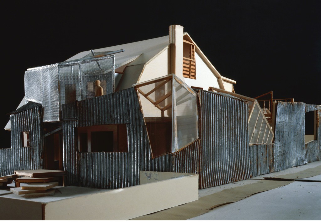 Frank Gehry | Gehry Residence Model, Santa Monica, California (1977 ...