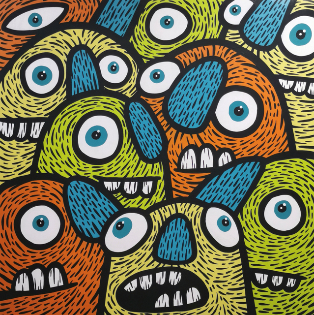 Distort Monsters - 6 Artworks, Bio & Shows on Artsy