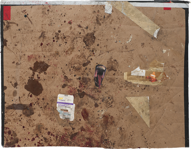 Sterling Ruby | EXHM/ADVAIR + LINDT AUTOBIOGRAPHY (3379) (2011) | Artsy