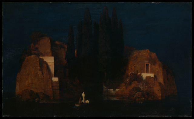 Arnold Böcklin | Island of the Dead (1880) | Artsy