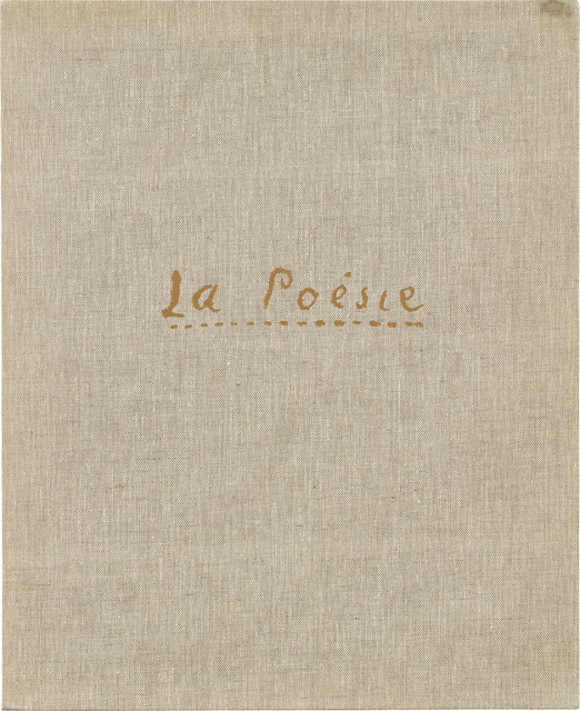 Marc Chagall | La Poésie (Poetry) (M. 898, C. 100) (1976) | Artsy