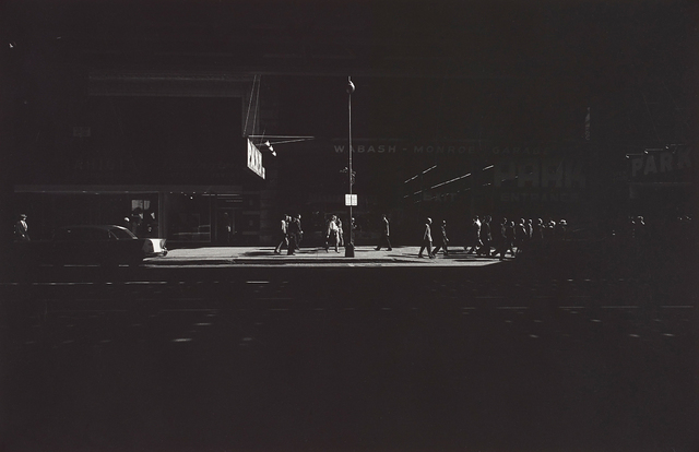 Harry Callahan | Chicago (1958) | Artsy