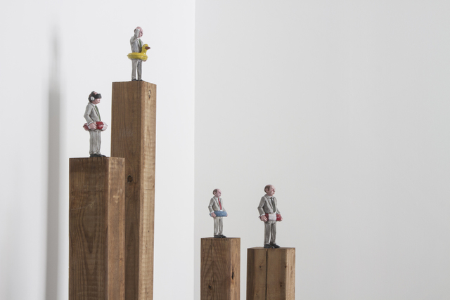 Isaac Cordal | Waiting For Climate Change (2019) | Available for Sale ...