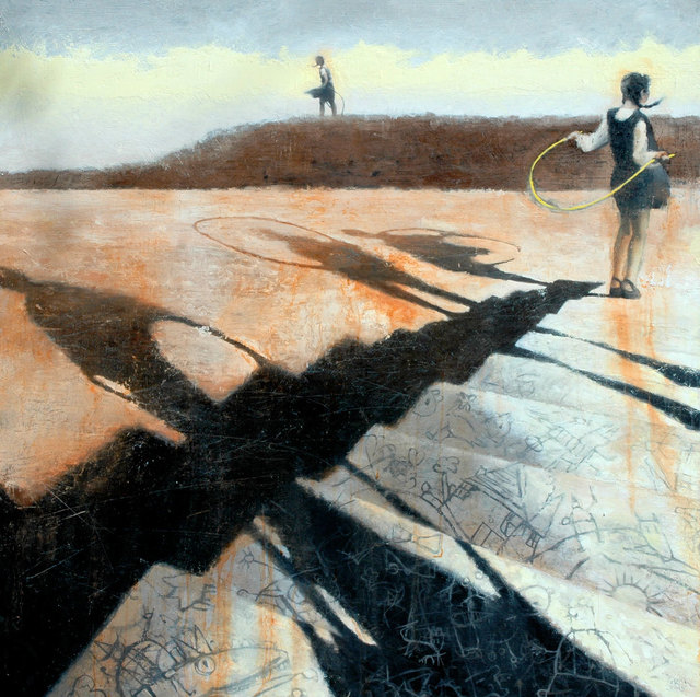 Gary Ruddell: Little Journeys | Gallery Henoch | Artsy