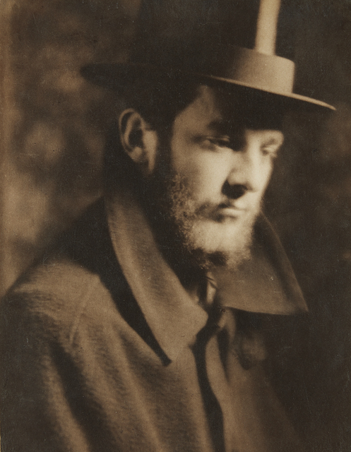 Alvin Langdon Coburn | Self Portrait (1905) | Artsy