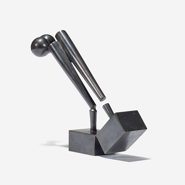 Fritz Koenig | Kl. Zwei XII (1975) | Artsy