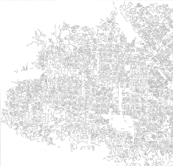 Kim Rugg | Los Angeles Landscape South West (2015) | Artsy