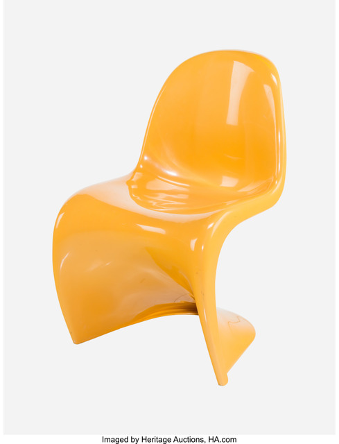 Verner Panton | Yellow Panton chair (circa 1971-1979) | Artsy