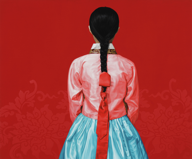 Obangsaek: Vermilion | Soluna Fine Art | Artsy