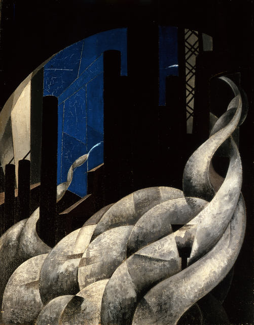 Charles Demuth | Incense of a New Church (1921) | Artsy