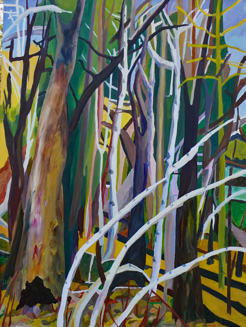 Yvonne Troxell Lamothe | Forest from Window (2020) | Available for Sale ...