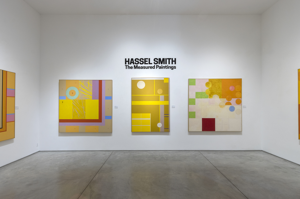 HASSEL SMITH: THE MEASURED PAINTINGS | Heather James Fine Art | Artsy