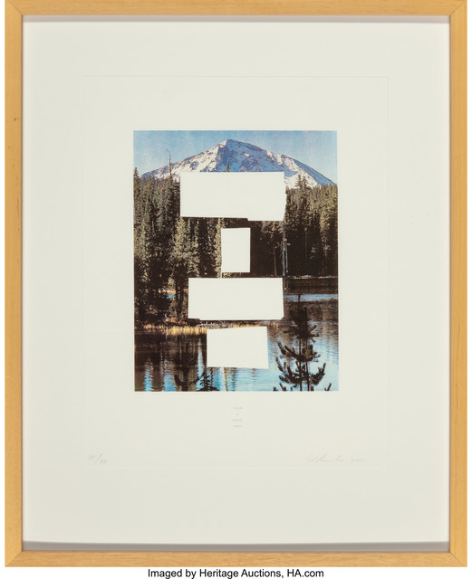 Ed Ruscha | Set of 6 works from Country Cityscapes (2001) | Artsy