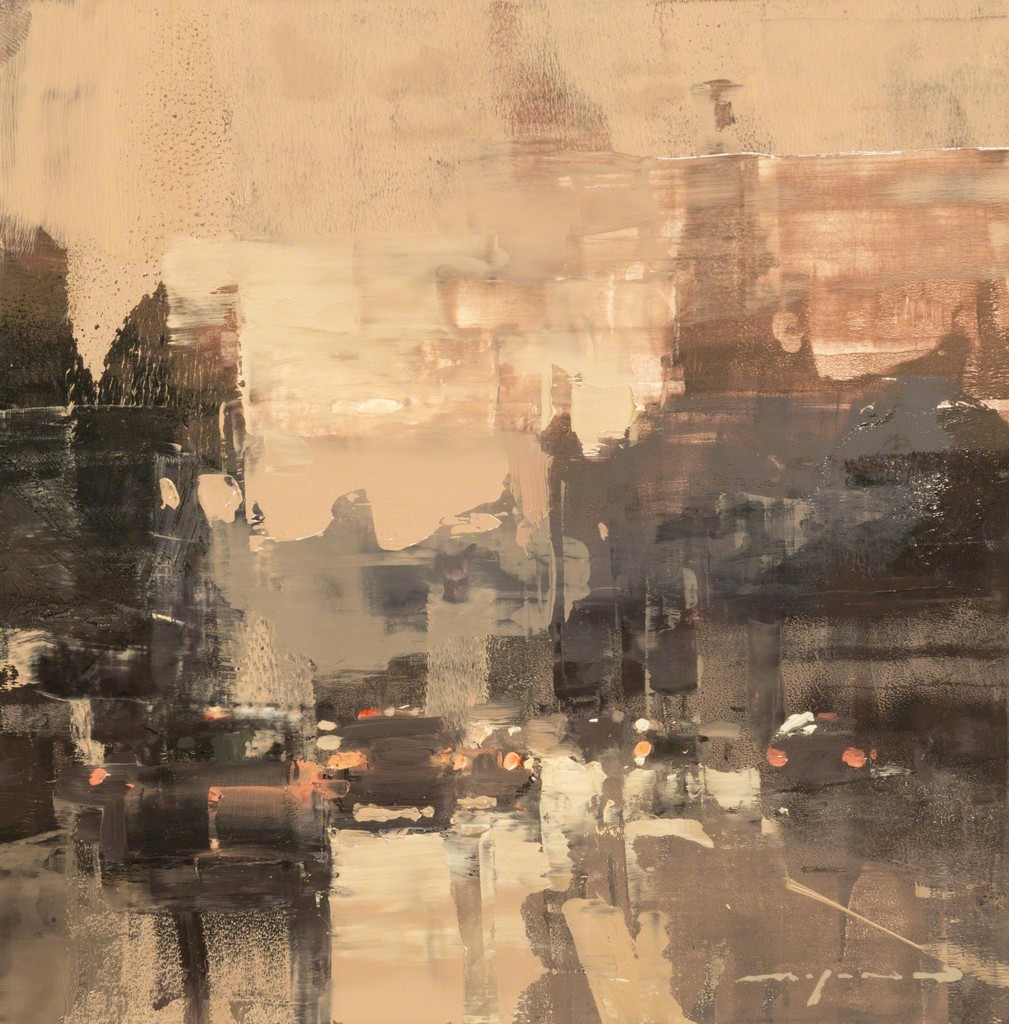 Jeremy Mann | Cityscape - Composed Form Study No. 23 | Artsy