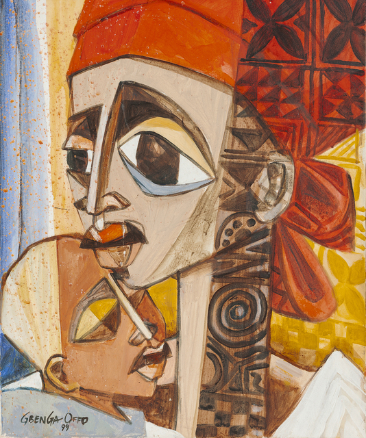 Gbenga Offo - 5 Artworks, Bio & Shows on Artsy