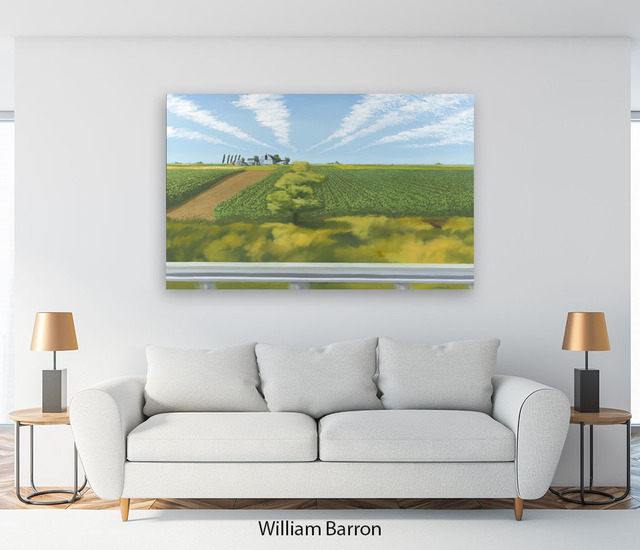William Barron | PASSING BY (1983) | Available for Sale | Artsy