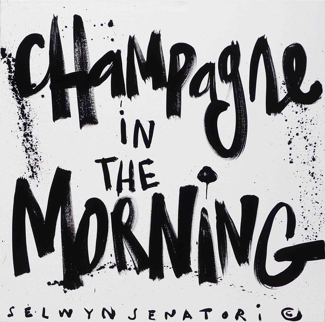 Selwyn Senatori | Champagne in the Morning (2018) | Available for Sale ...