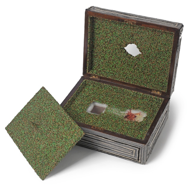 Lucas Samaras | Box #49 (1966) | Artsy