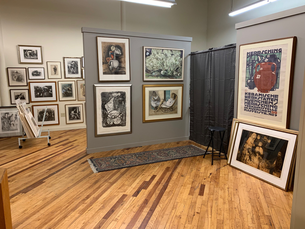 Edward T. Pollack Fine Arts at IFPDA Fine Art Print Fair Online Spring ...