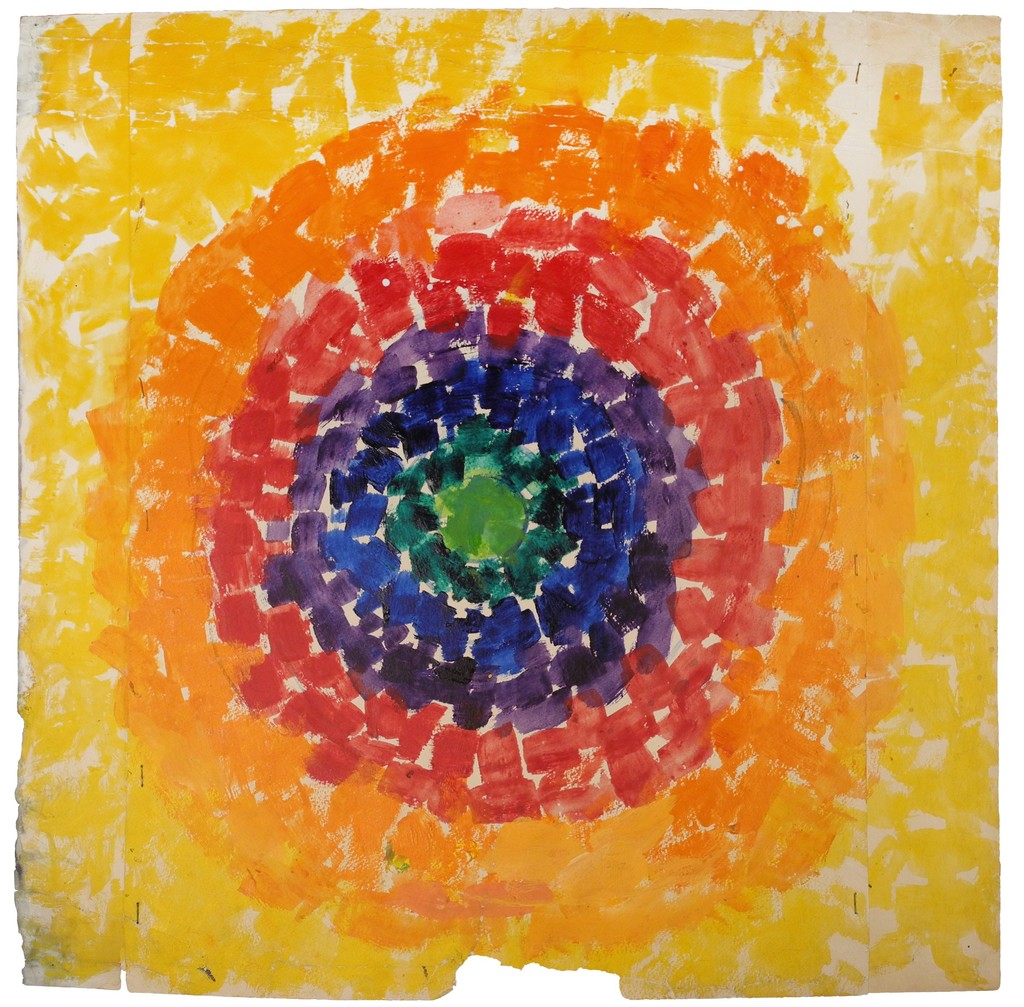 Alma Thomas | Untitled, Study for Resurrection (ca. 1966) | Artsy
