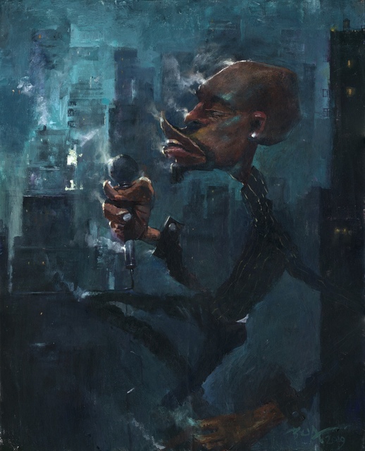 Richard Beavers Gallery at SCOPE New York 2019 | Richard Beavers ...