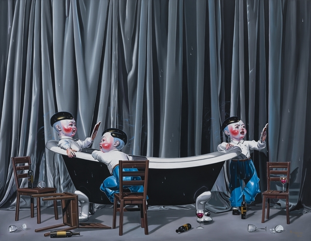 HUANG YIN 黃引 - 4 Artworks, Bio & Shows on Artsy