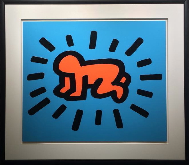 Keith Haring | Icons (Radiant Baby) (1990) | Available for Sale | Artsy