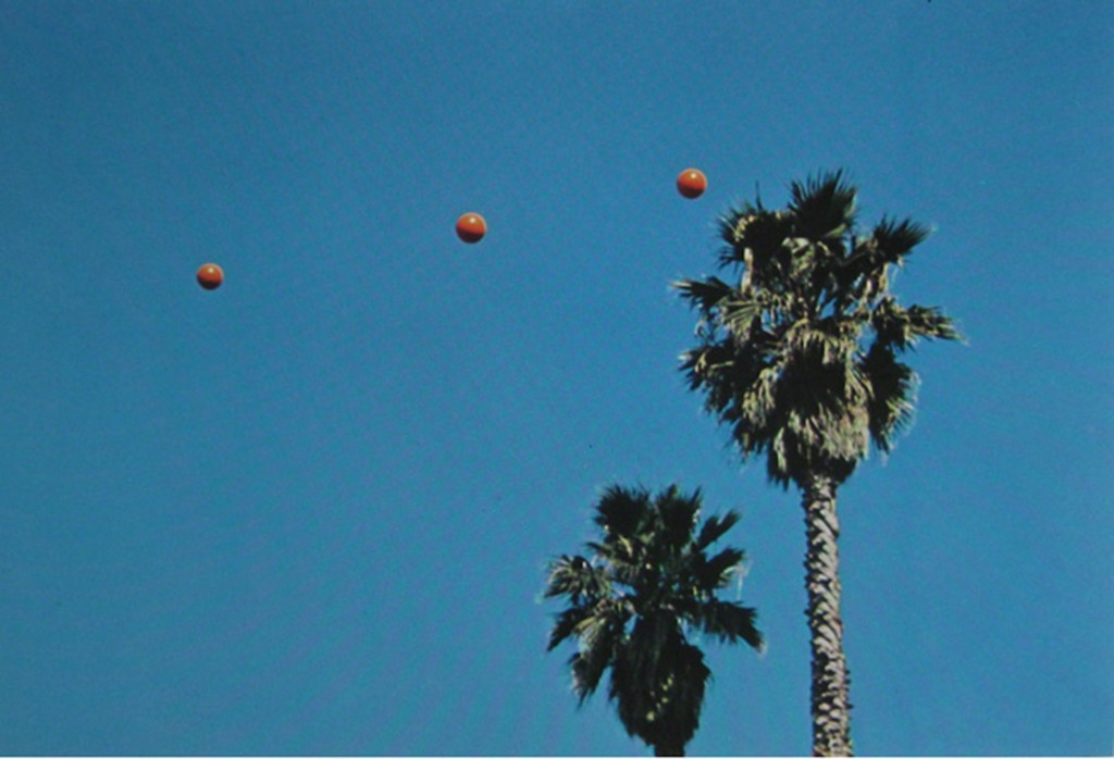 John Baldessari | Throwing Three Balls in the Air (Best of 36 Attempts ...