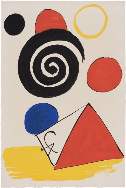 Alexander Calder | Untitled (1971) | Artsy