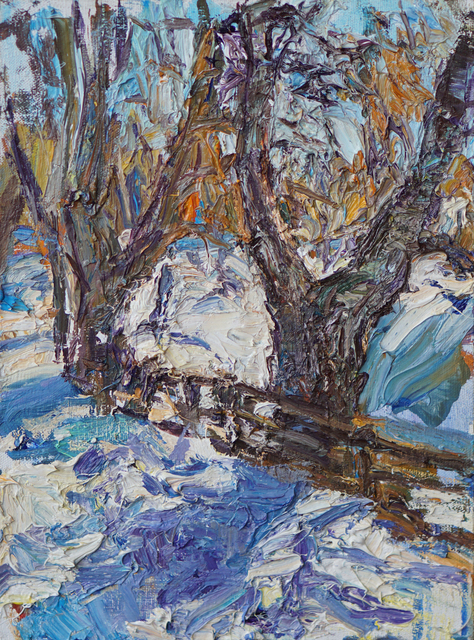 Ulrich Gleiter | Small Winter Scene | Artsy