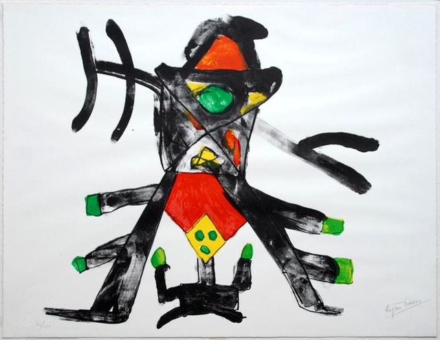 Eugène Ionesco | untitled (1981) | Available for Sale | Artsy