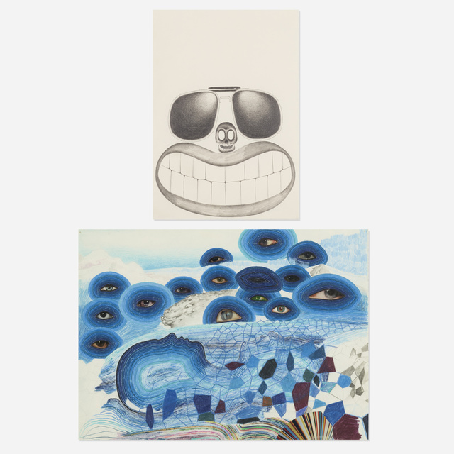 David Dupuis | Landscape for Roy Orbison and Forty (two works) | Artsy