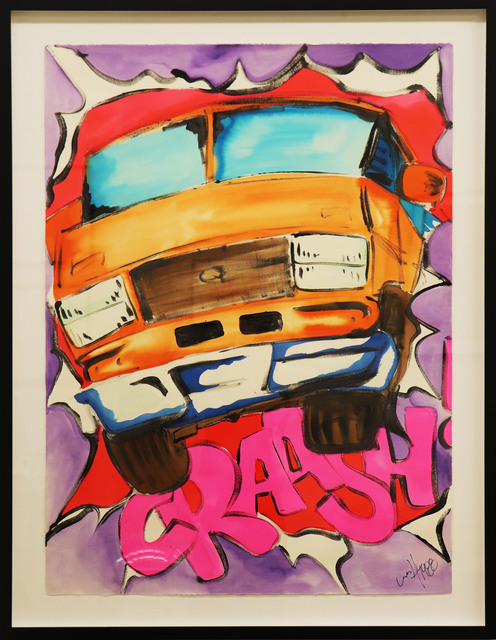 CRASH (John "Crash" Matos) | Crash (1988) | Available for Sale | Artsy