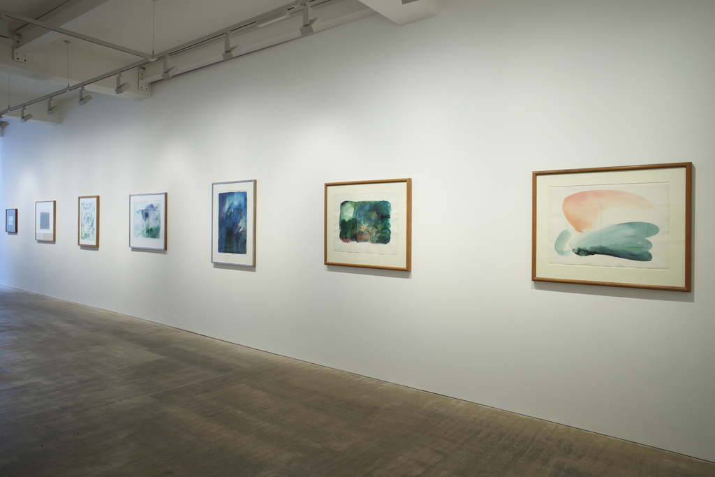 William Tillyer: Watercolours | Bernard Jacobson Gallery | Artsy